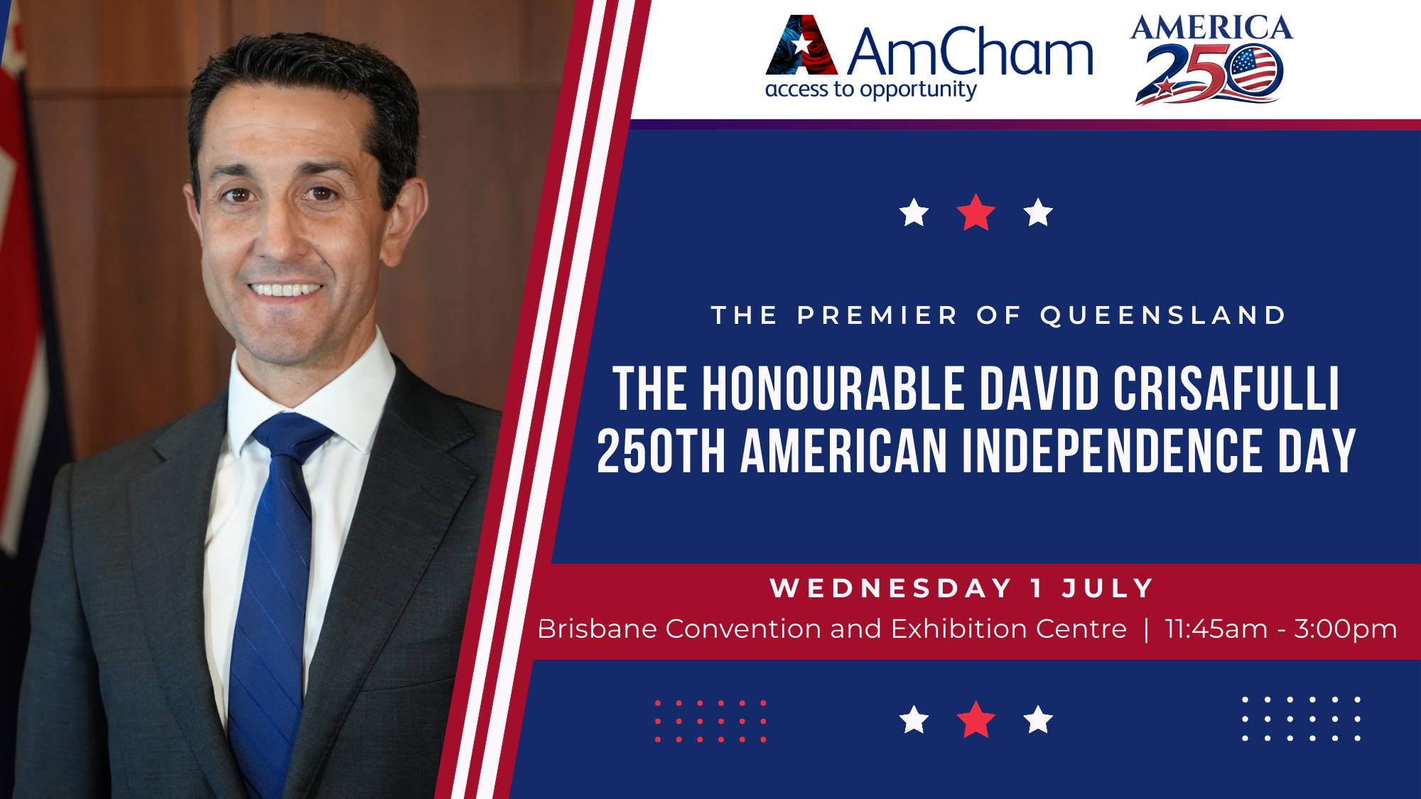 Upcoming Business Events Queensland - AmCham