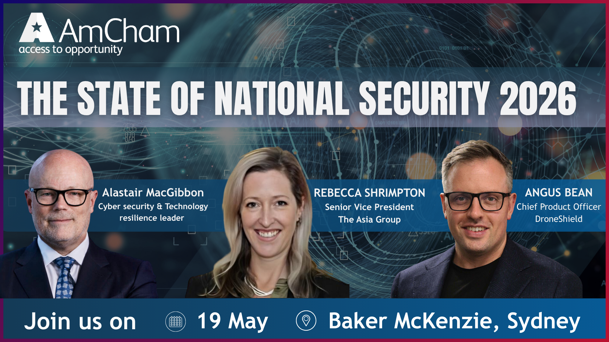 Upcoming Business Events Sydney - AmCham