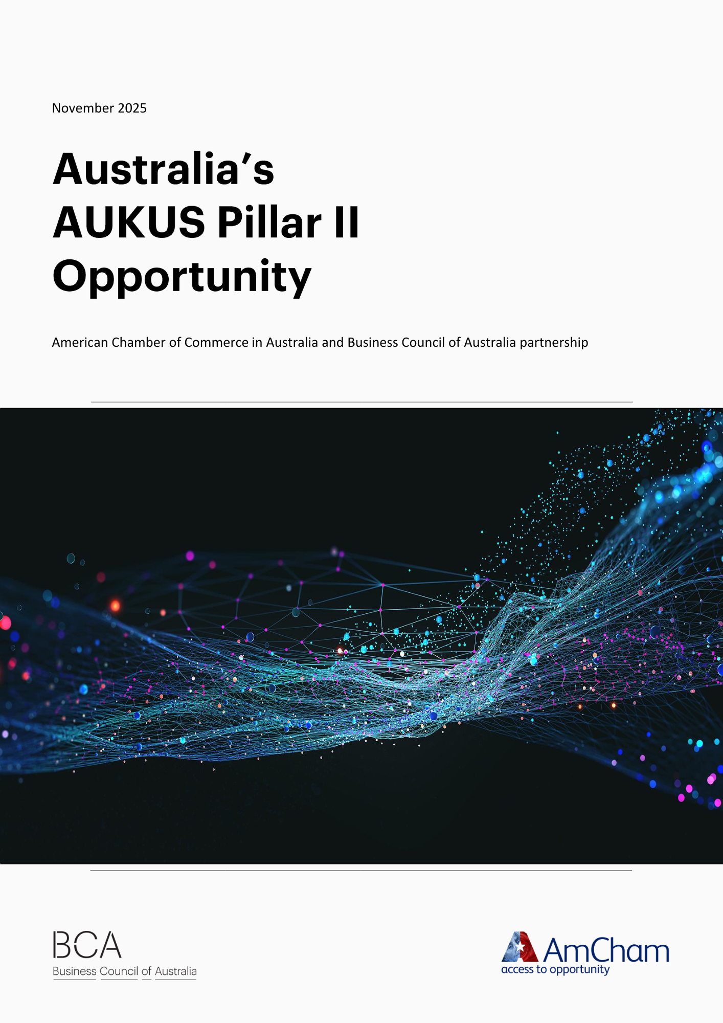 Australia AUKUS Pillar Opportunity - AmCham